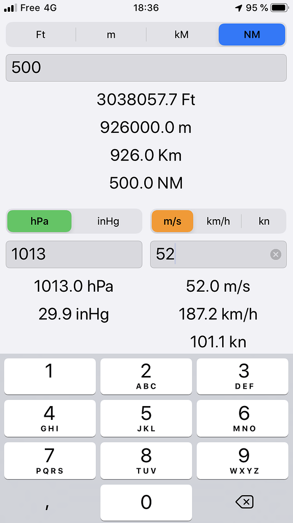 Cours ios12 - APP convertisseur - pb clavier "decimal pad" - Cours - Purple Giraffe