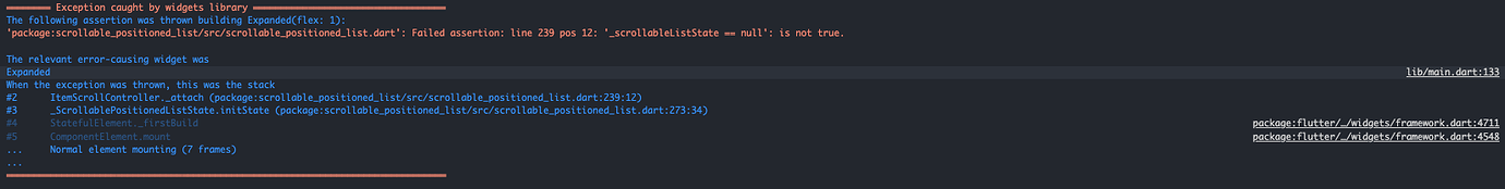 TabBar + Scrollable Positioned List - Flutter - Purple Giraffe TabBar + Scrollable Positioned List - Flutter - Purple Giraffe